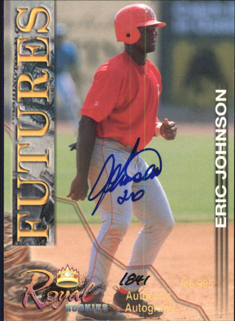Buy Eric Johnson Cards Online | Eric Johnson Baseball Price Guide - Beckett