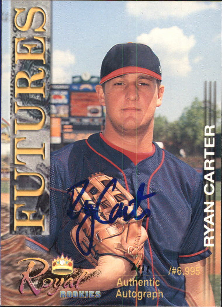 Buy Ryan Carter Cards Online | Ryan Carter Baseball Price Guide - Beckett