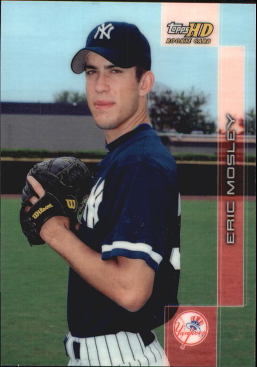 Eric Mosley Baseball Price Guide | Eric Mosley Trading Card Value – Beckett