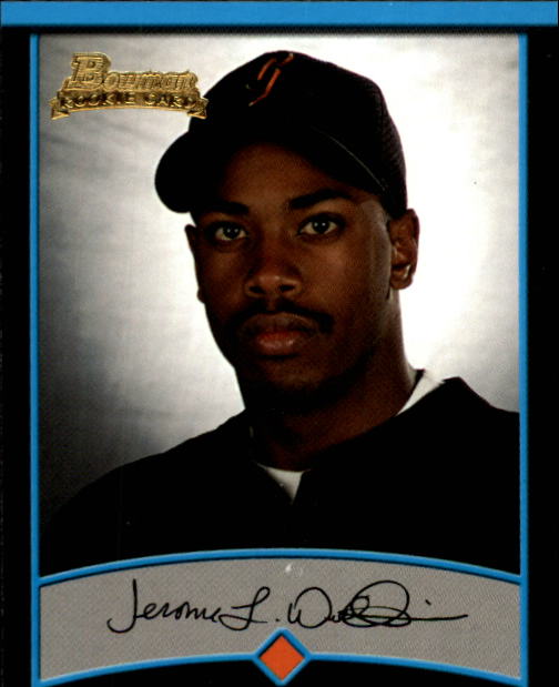 Buy Jerome Williams Cards Online | Jerome Williams Baseball Price Guide ...