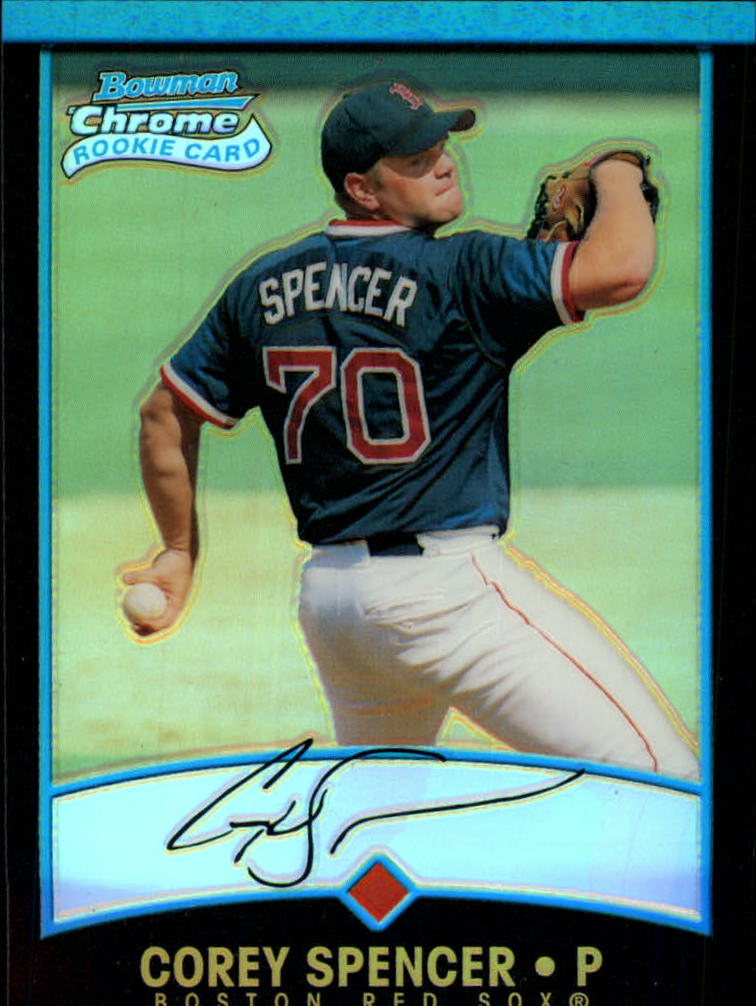 Corey Spencer Baseball Price Guide | Corey Spencer Trading Card Value ...