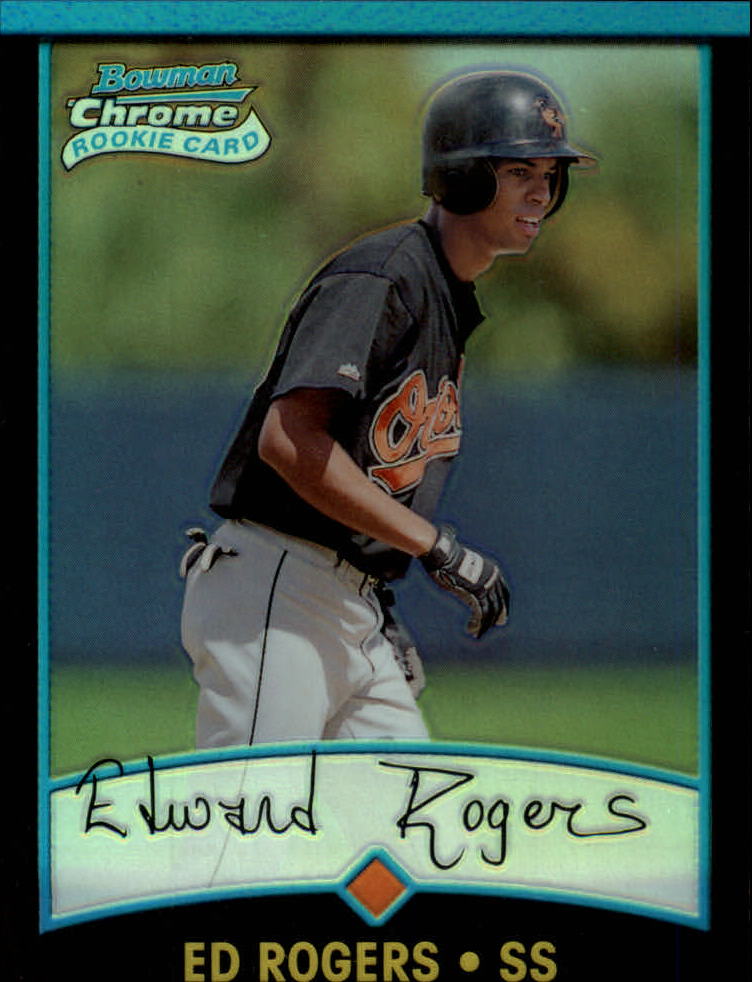 Ed Rogers Baseball Price Guide | Ed Rogers Trading Card Value – Beckett