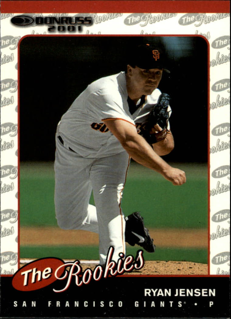 Buy Ryan Jensen Cards Online | Ryan Jensen Baseball Price Guide - Beckett