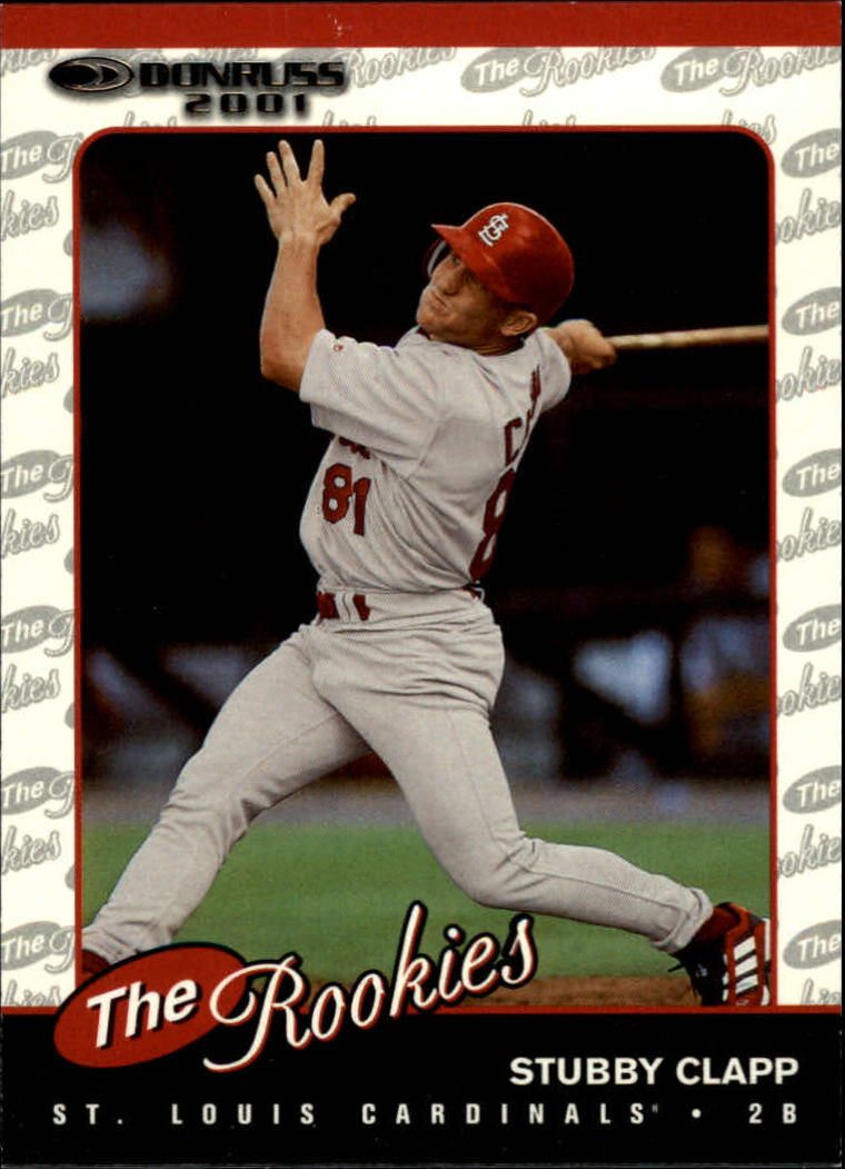 Stubby Clapp Baseball Price Guide | Stubby Clapp Trading Card Value ...