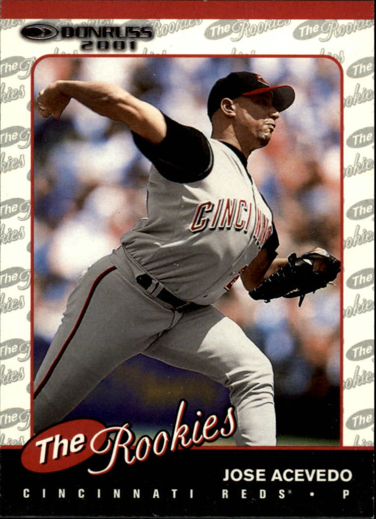 Jose Acevedo Baseball Price Guide | Jose Acevedo Trading Card Value ...