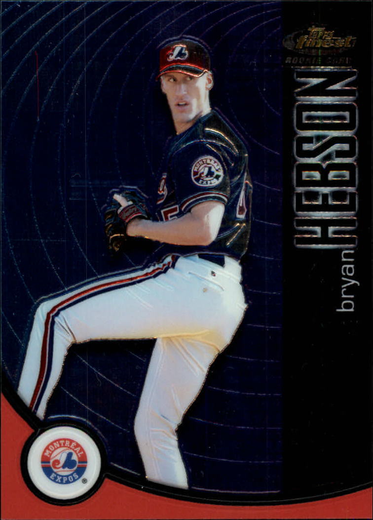 Bryan Hebson Baseball Price Guide | Bryan Hebson Trading Card Value ...