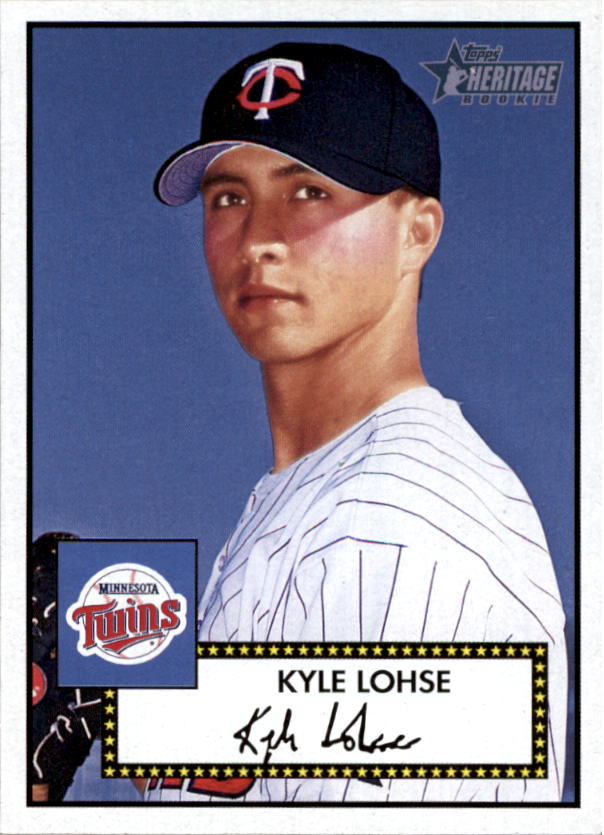 Kyle Lohse Baseball Price Guide | Kyle Lohse Trading Card Value – Beckett