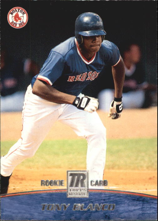 Tony Blanco Baseball Price Guide | Tony Blanco Trading Card Value – Beckett