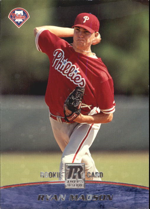 Ryan Madson Baseball Price Guide | Ryan Madson Trading Card Value – Beckett