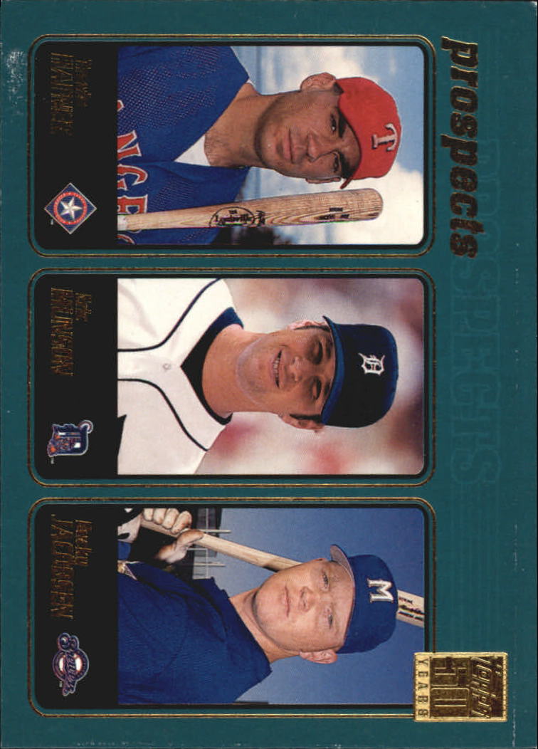 Bucky Jacobsen Baseball Price Guide | Bucky Jacobsen Trading Card Value ...