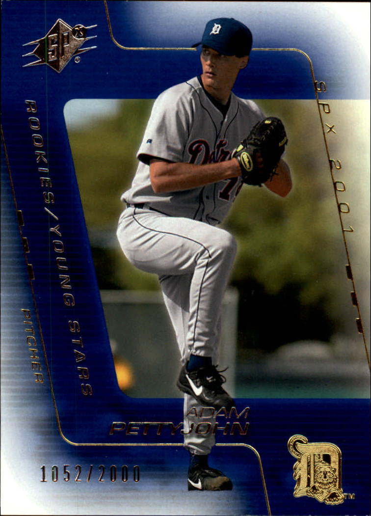 Adam Pettyjohn Baseball Price Guide | Adam Pettyjohn Trading Card Value ...