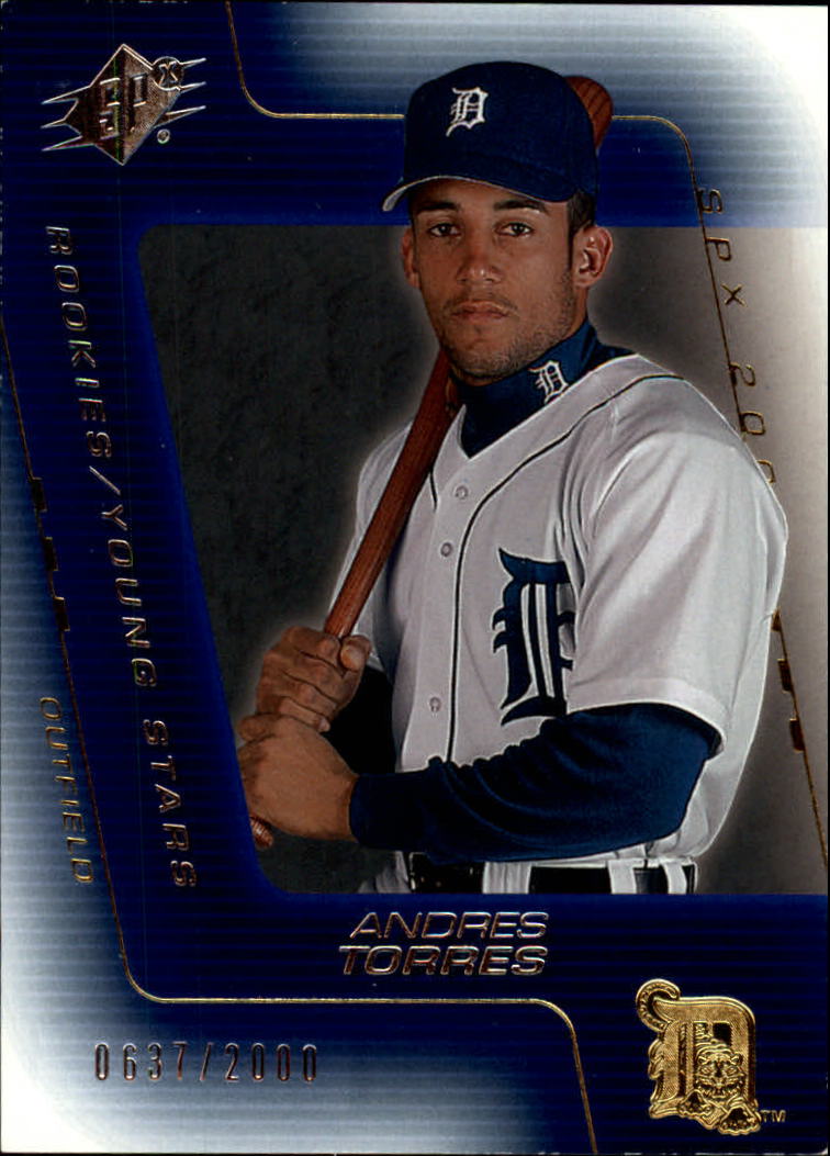 Andres Torres Baseball Price Guide | Andres Torres Trading Card Value ...