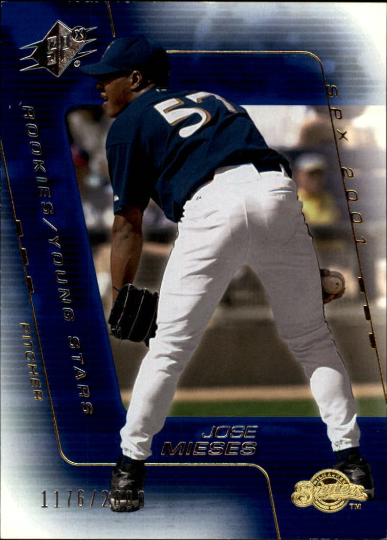 Jose Mieses Baseball Price Guide | Jose Mieses Trading Card Value – Beckett