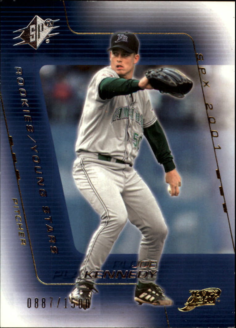 Joe Kennedy Baseball Price Guide | Joe Kennedy Trading Card Value – Beckett