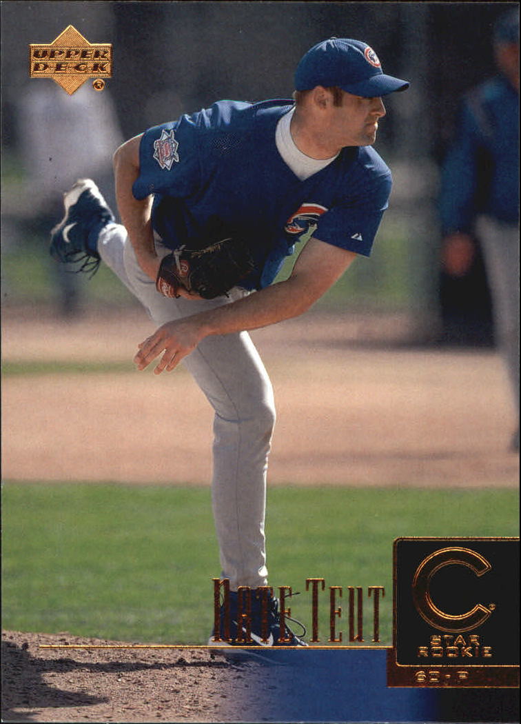 Nate Teut Baseball Price Guide | Nate Teut Trading Card Value – Beckett