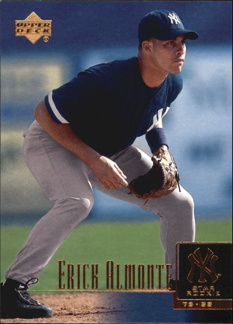 Buy Erick Almonte Cards Online | Erick Almonte Baseball Price Guide ...