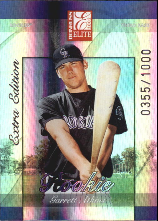 Garrett Atkins Baseball Price Guide | Garrett Atkins Trading Card Value ...