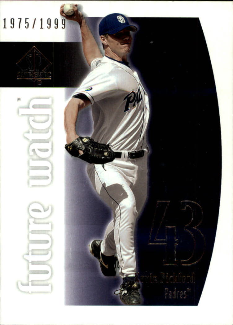 Kevin Pickford Baseball Price Guide | Kevin Pickford Trading Card Value ...