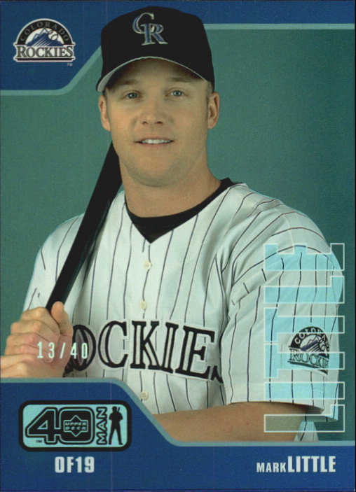 Mark Little Baseball Price Guide | Mark Little Trading Card Value – Beckett