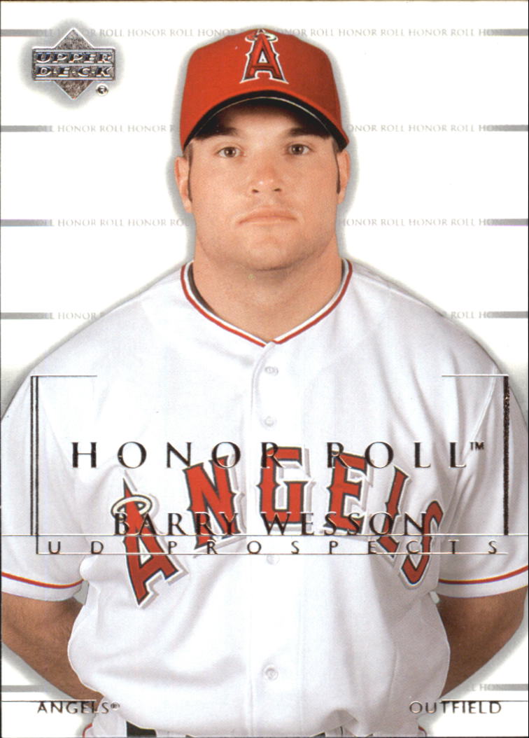 Barry Wesson Baseball Price Guide | Barry Wesson Trading Card Value ...