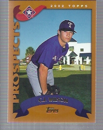 Buy C.J. Wilson Cards Online | C.J. Wilson Baseball Price Guide - Beckett