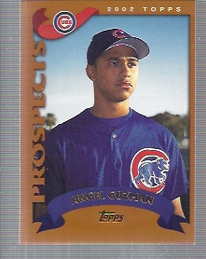 Buy Angel Guzman Cards Online | Angel Guzman Baseball Price Guide - Beckett