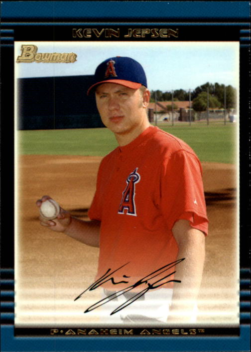 Kevin Jepsen Baseball Price Guide | Kevin Jepsen Trading Card Value ...