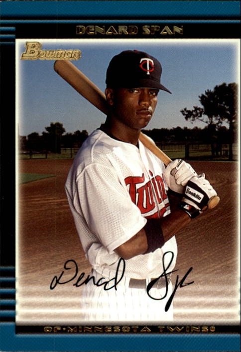 Buy Denard Span Cards Online | Denard Span Baseball Price Guide - Beckett