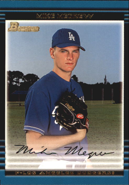Buy Mike Megrew Cards Online | Mike Megrew Baseball Price Guide - Beckett