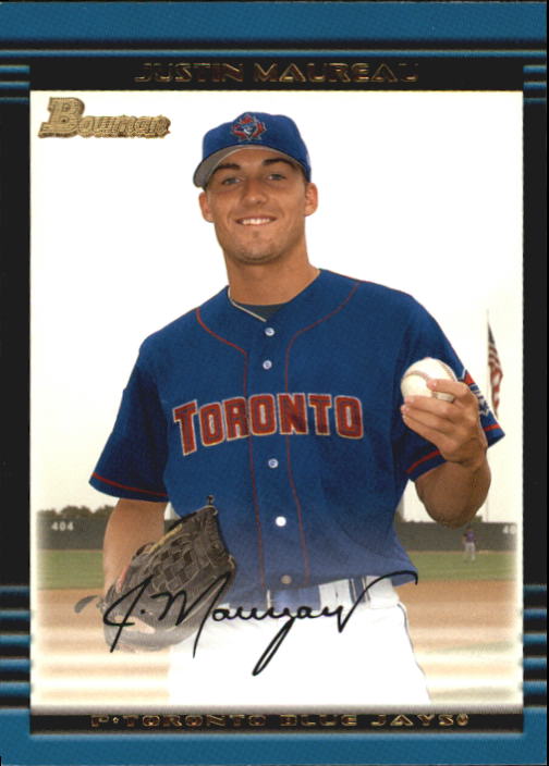 Justin Maureau Baseball Price Guide | Justin Maureau Trading Card Value ...