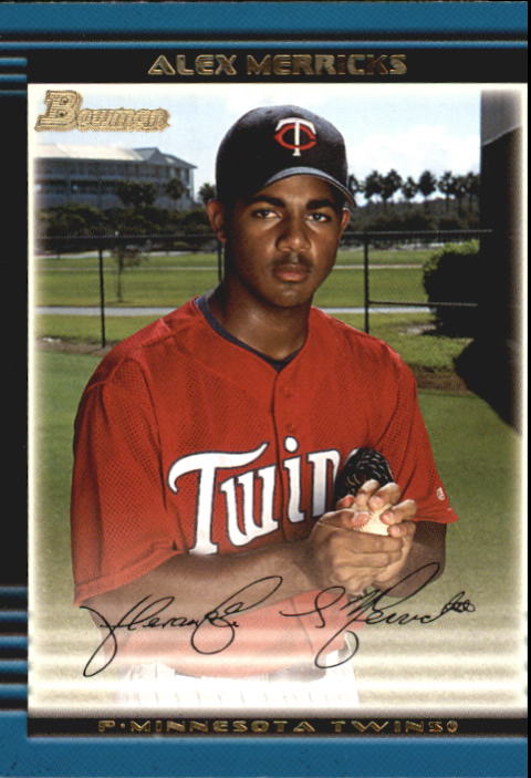 Alex Merricks Baseball Price Guide | Alex Merricks Trading Card Value ...