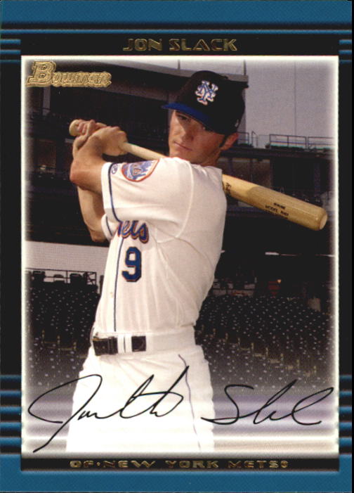 Jon Slack Baseball Price Guide | Jon Slack Trading Card Value – Beckett