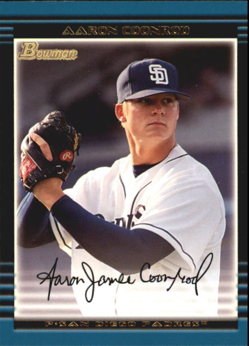 Aaron Coonrod Baseball Price Guide | Aaron Coonrod Trading Card Value ...