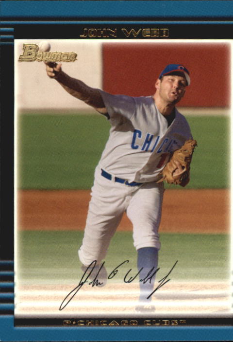 John Webb Baseball Price Guide | John Webb Trading Card Value – Beckett