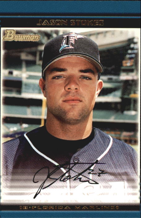 Jason Stokes Baseball Price Guide | Jason Stokes Trading Card Value ...