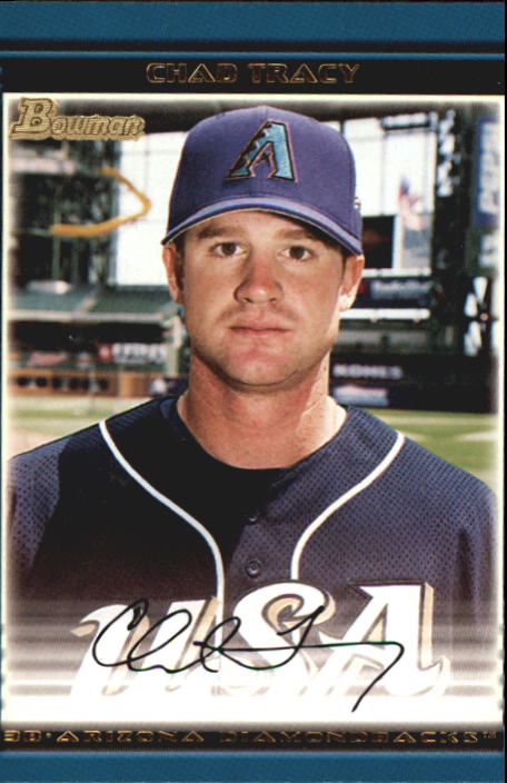 Chad A. Tracy Baseball Price Guide | Chad A. Tracy Trading Card Value ...