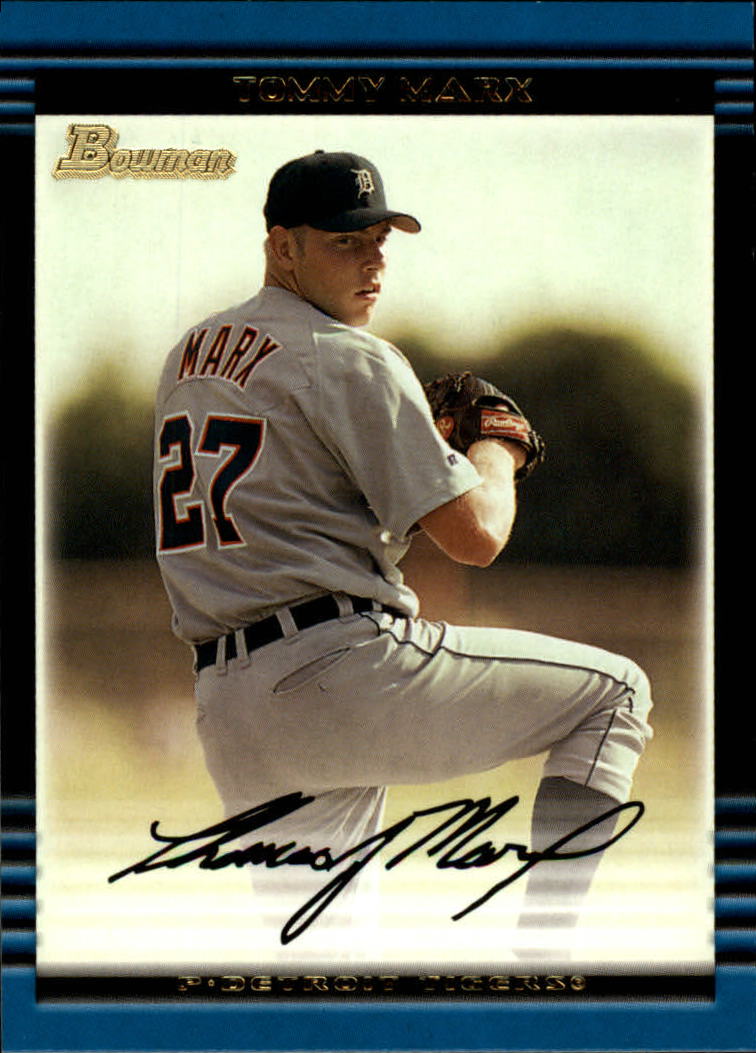 Tommy Marx Baseball Price Guide | Tommy Marx Trading Card Value – Beckett