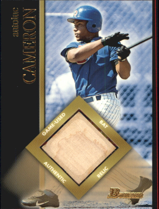 Buy Antoine Cameron Cards Online | Antoine Cameron Baseball Price Guide ...