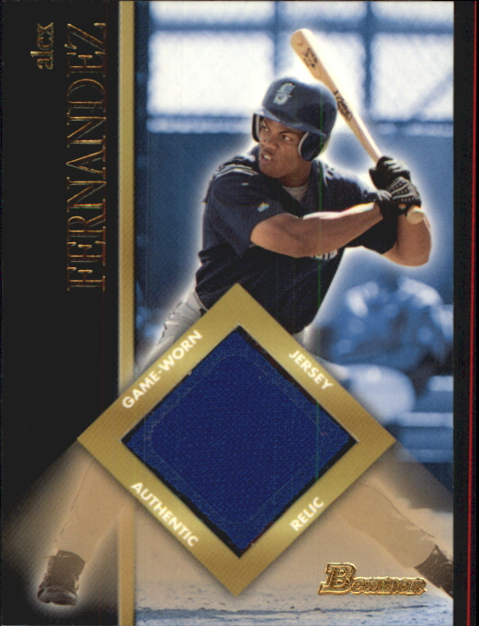 Alex OF Fernandez Baseball Price Guide | Alex OF Fernandez Trading Card ...