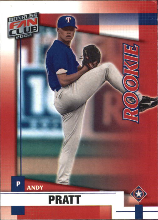 Andy Pratt Baseball Price Guide | Andy Pratt Trading Card Value – Beckett