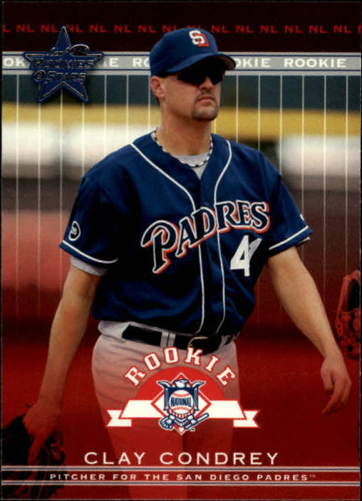 Clay Condrey Baseball Price Guide | Clay Condrey Trading Card Value ...