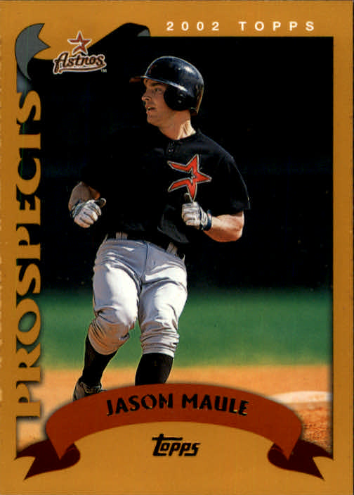 Buy Jason Maule Cards Online | Jason Maule Baseball Price Guide - Beckett
