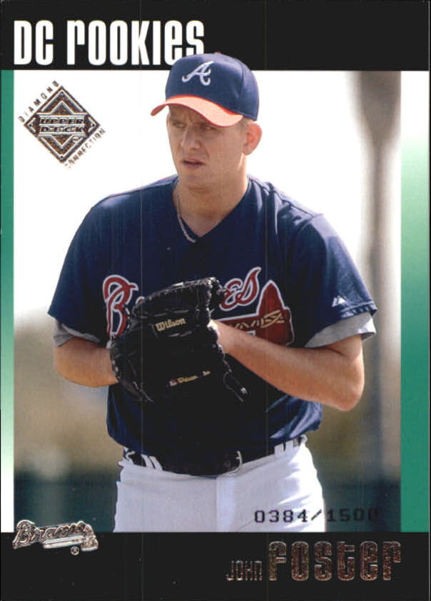 John Norman Foster Baseball Price Guide | John Norman Foster Trading ...