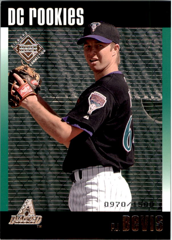 Buy P.J. Bevis Cards Online | P.J. Bevis Baseball Price Guide - Beckett