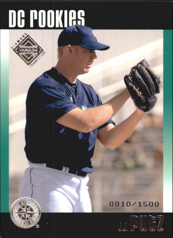 J.J. Putz Baseball Price Guide | J.J. Putz Trading Card Value – Beckett