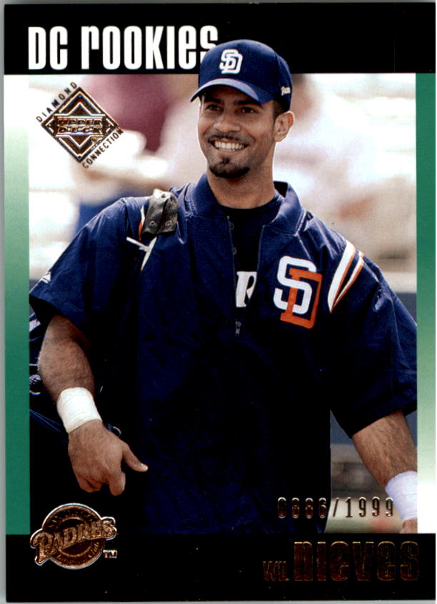 Wilbert Nieves Baseball Price Guide | Wilbert Nieves Trading Card Value ...
