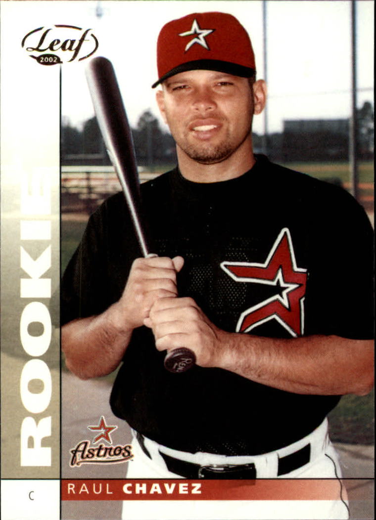 Buy Raul Chavez Cards Online | Raul Chavez Baseball Price Guide - Beckett