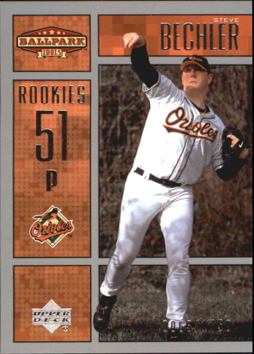 Steve Bechler Baseball Price Guide | Steve Bechler Trading Card Value ...