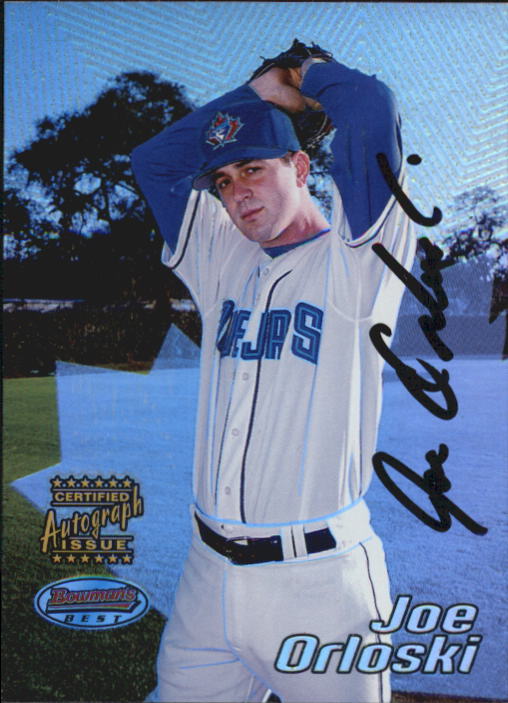 Joe Orloski Baseball Price Guide | Joe Orloski Trading Card Value – Beckett