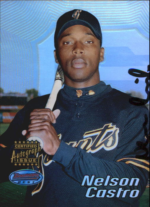 Buy Nelson Daniel Castro Cards Online | Nelson Daniel Castro Baseball ...